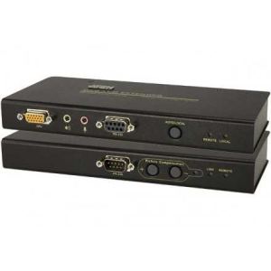 Aten CE750 - Extendeur KVM USB / VGA + Audio + RS-232 200m - Comparer ...