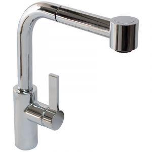 Dornbracht Elio Mitigeur monocommande Pull-out, fonction douchette ...