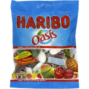 Haribo Oasis - Confiseries gélifiée fantaisies - Le paquet de 220g ...