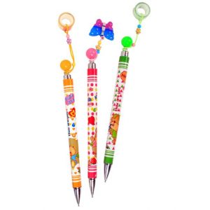 Anniversaire Kermesse - Pack de 12 Crayons Pousse-Mines Fantaisie - 15 ...