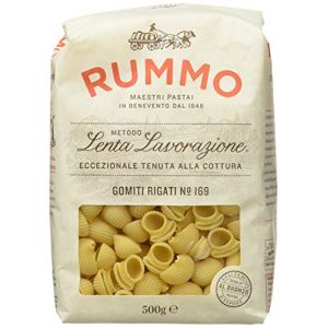 Rummo Pâtes Gomiti Rigati N°169 - 500 g - Comparer avec Touslesprix.com