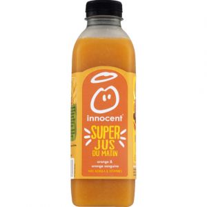 Innocent Super jus agrumes - La bouteille de 750ml - Comparer avec ...
