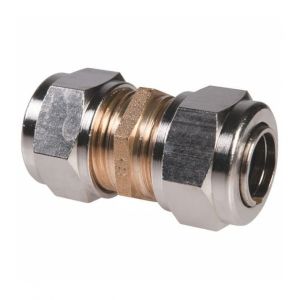 Cazabox Raccord laiton droit à serrage - Femelle - Ø 10 mm - Rapido - Comparer avec Touslesprix.com