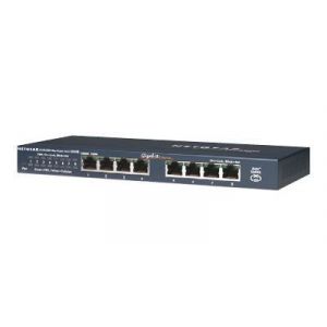 NetGear ProSAFE GS108T 8-Port Gigabit Smart Switch - Comparer avec ...