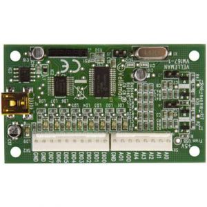 Velleman Module mini interface USB kit monté alimentation via USB VM167 - Comparer avec ...
