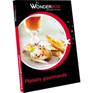 Wonderbox Plaisirs gourmands - Coffret cadeau pour 2 personnes - Comparer avec Touslesprix.com