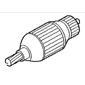 Makita 516578-8 - Induit avec son ventilo pour scie circulaire 5903R ...