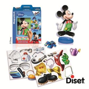 Diset Magnetics Habille Mickey - Comparer avec Touslesprix.com