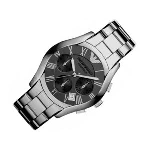 Emporio Armani AR1465 - Montre pour homme avec bracelet en acier ...