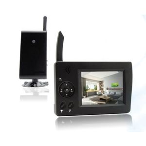 Extel WESV 82400 - Kit de videosurveillance sans fil avec 1 caméra couleur - Comparer avec ...