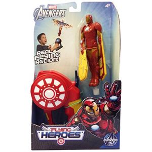 Bandai Figurine Flying Heroes Avengers Iron Man - Comparer avec ...
