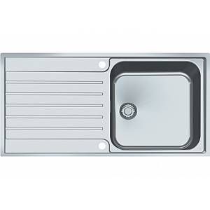 Franke Argos AGT211-100 - Inox Microdekor® - Comparer avec Touslesprix.com