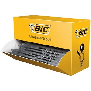 Bic Cristal Gel 0.8 mm noir - Lot de 35 + 5 - Comparer avec Touslesprix.com