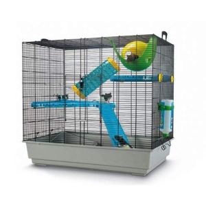 Savic Cage Freddy 2 Max pour rongeur et furet 80 x 50 x 80 cm Comparer avec Touslesprix