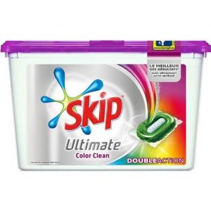 Skip Lessive Ultimate Color Clean 28 capsules - Comparer avec ...