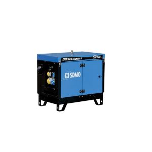 SDMO Diesel 6000 E Silence - Groupe électrogène monophasé 5.2kW ...