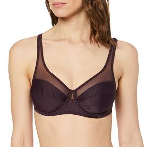 DIM Soutien-gorge avec Armatures Generous Classique Femme,Multicolore (Violet Précieux 8os), 95C ...