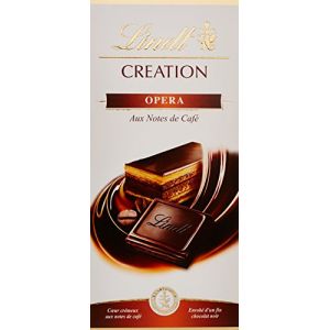 Lindt Création Noir Opéra 150 g - Comparer avec Touslesprix.com