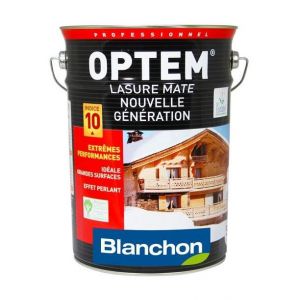 Blanchon Lasure Optem 2,5L - Nuance de la Lasure - Chêne Moyen - Comparer avec Touslesprix.com