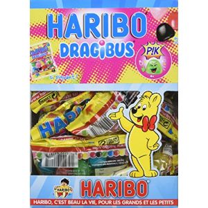 Haribo Bonbon Gélifié Dragibus Pik 1,2 kg - Comparer avec Touslesprix.com