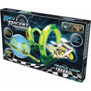 Modelco Rev Racers Triple Loop Track - Comparer avec Touslesprix.com