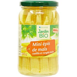 Jardin Bio Mini Épis de Maïs 330 g - Lot de 3 - Comparer avec ...