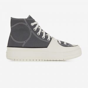 Converse Chuck Taylor All Star Construct Grey/ White 45 - Comparer avec ...