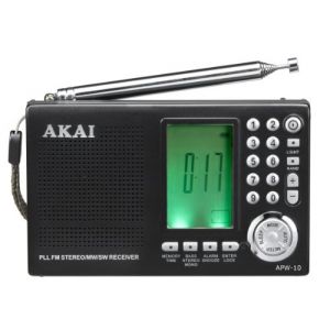 Akai APW-10 - Radio portable - Comparer avec Touslesprix.com