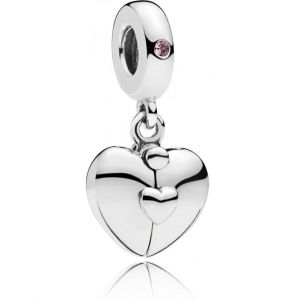Pandora Charm 797615EN130 - Charm Médaillon Familial Femme - Comparer ...