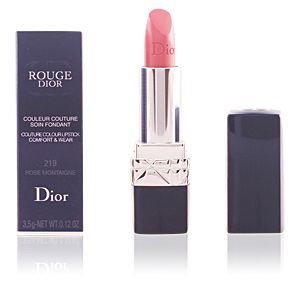 Dior Rouge Dior 219 Rose Montaigne - Couleur couture soin fondant ...