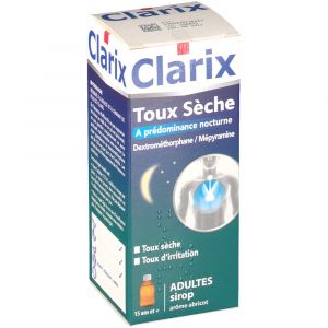 Cooper Clarix Toux Sèche Adultes - 125 ml Sirop - Comparer avec ...