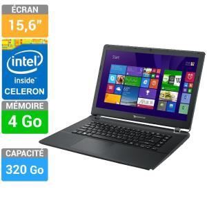 Packard Bell EasyNote TF71BM-C8M7 - 15,6"avec Celeron N2830 2,16 GHz ...