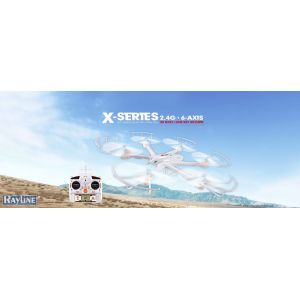 RayLine X-Fly 600 - Drone radiocommandé 2,4Ghz - Comparer avec Touslesprix.com