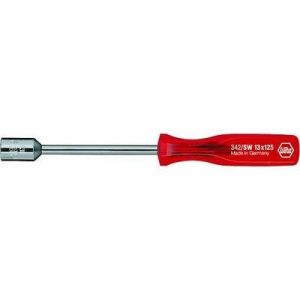 Wiha Tournevis porte-douilles Classic 01064 Ouverture de clé (métrique): 12 mm Longueur de la ...