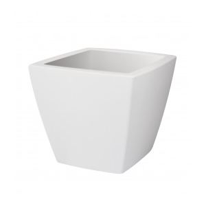 Elho Pot de fleurs carré Pure Soft Square 40 x 40 x 34 cm - Comparer ...