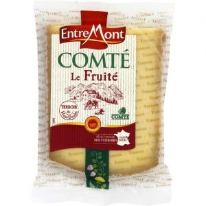Entremont Comté du Haut Doubs, fromage à pâte pressée cuite, fruité ...