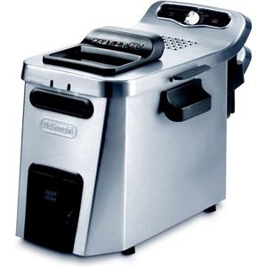 Delonghi F34532CZ - Friteuse électrique PremiumFry 1,6kg - Comparer ...