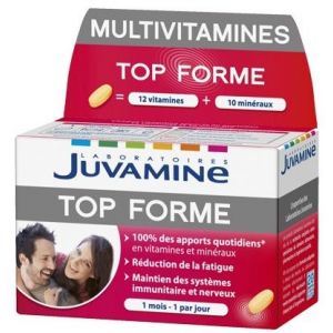 Juvamine Top Forme 30 comprimes - Comparer avec Touslesprix.com
