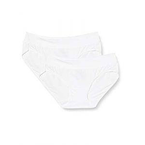 DIM Lot de 2 slips sport Blanc - Couleur Blanc - Taille L - Comparer ...