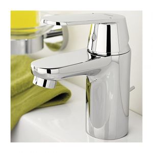 Grohe 32825000 Eurosmart Cosmopolitan Mitigeur monocommande lavabo ...