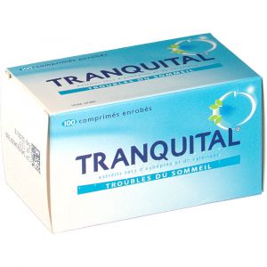 Novartis Tranquital - 100 Comprimés - Comparer avec Touslesprix.com