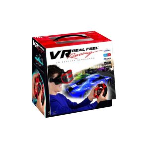 Casque de réalité virtuelle et volant VR Real Feel Racing Gaming Rouge ...