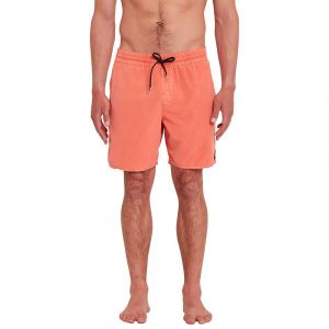 Volcom Short De Bain Center 17´´ L Living Coral - Comparer avec ...