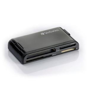 Verbatim Universal Memory Card Reader (47264) - Lecteur de carte ...