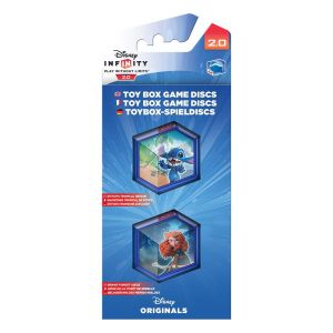Disney Interactive Studios Disney Infinity 2.0 pack Toy Box Game Discs ...
