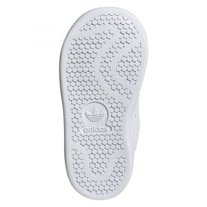 Adidas Baskets basses enfant STAN SMITH CF I blanc - Taille 19,20,21,22 ...
