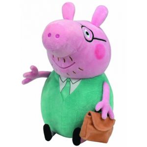 Ty Grande peluche Peppa Pig : Papa Pig - Comparer avec Touslesprix.com