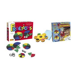 BSM Jeux Fractions + Maths Magimixer - Comparer avec Touslesprix.com