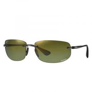 Ray-Ban Rb4254 chromance Homme Sunglasses Verres: Vert Polarisés ...