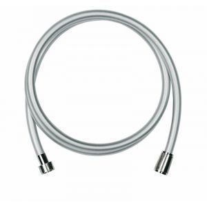 Grohe 27137000 - Flexible de douche Silverflex plastique Système anti ...